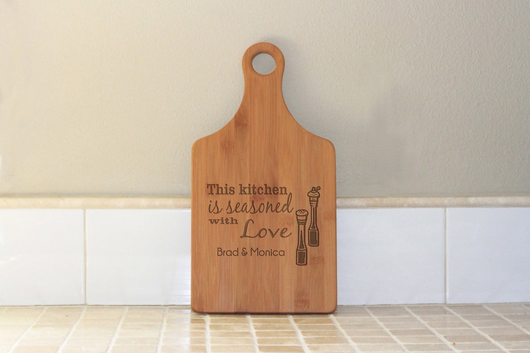 Personalized Paddle Board, Custom Paddle Board, Seasoned With Love ...