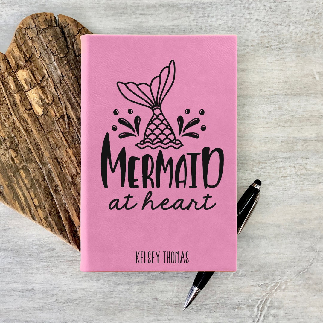 Journal, Teen Journal, Mermaid, Mermaids, Mermaid at Heart, Diary ...