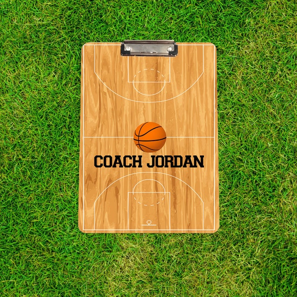 Coaches Clipboard - Etsy