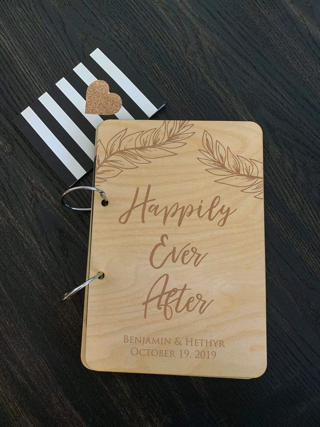 Custom Card Keeper Wedding Card Keeper Birch Wood Card - Etsy