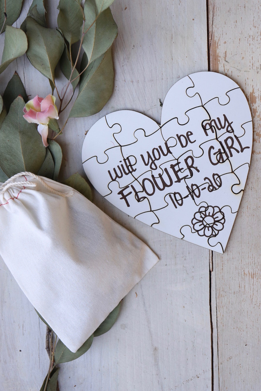 Flower Girl Proposal, Flower Gift Proposal Gift, Will You Be My Flower ...