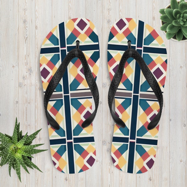 Vintage Flip Flops - Etsy