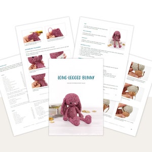 Amigurumi Bunny Pattern - Crochet Rabbit Pattern and Tutorial With Step ...