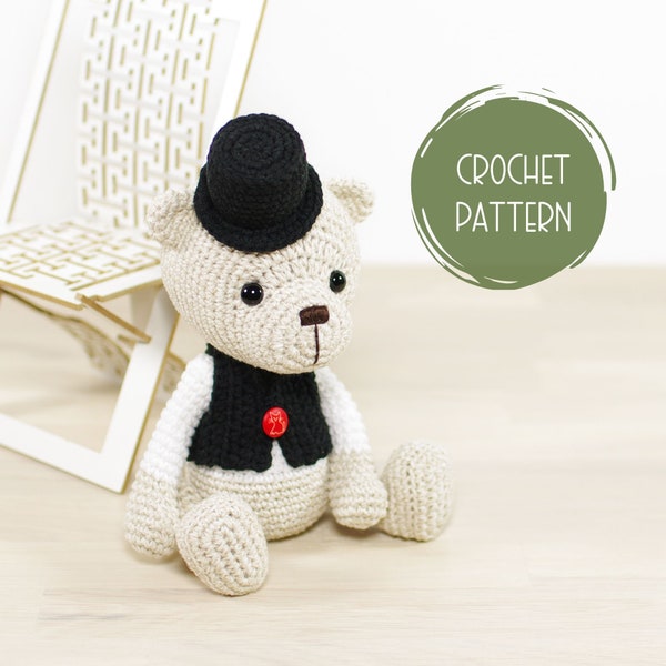 Teddy Bear Vest - Etsy