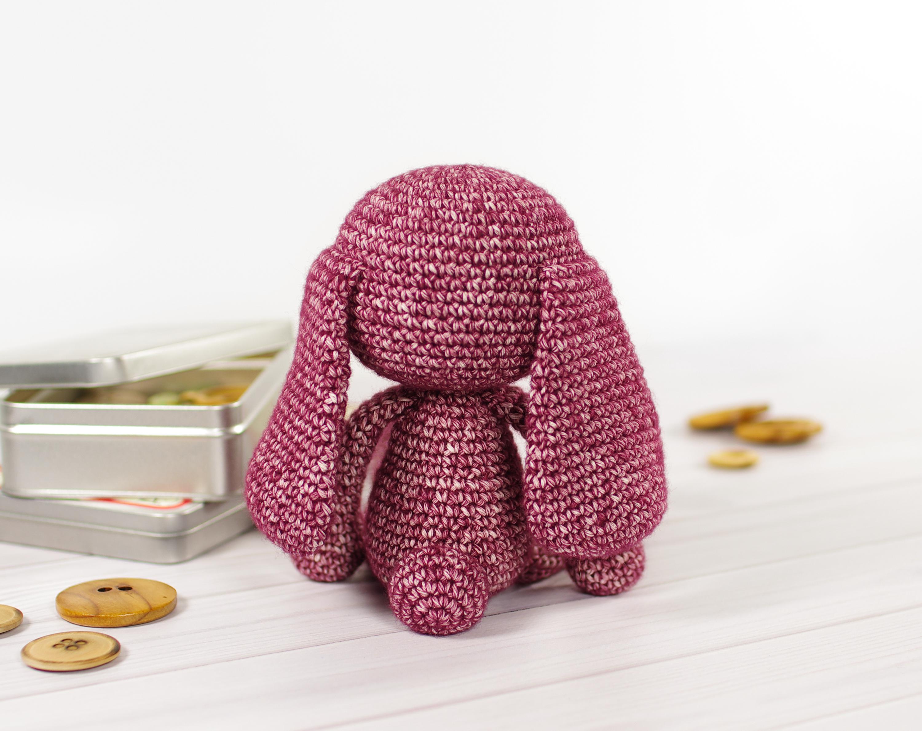 Amigurumi Bunny Pattern - Crochet Rabbit Pattern and Tutorial With Step ...