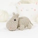 Hippo Crochet Pattern - Tiny Amigurumi Stuffed Animal Crochet Pattern ...