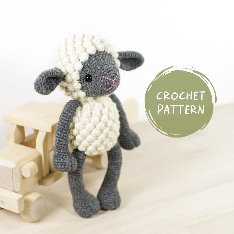 Sheep Pattern - Etsy