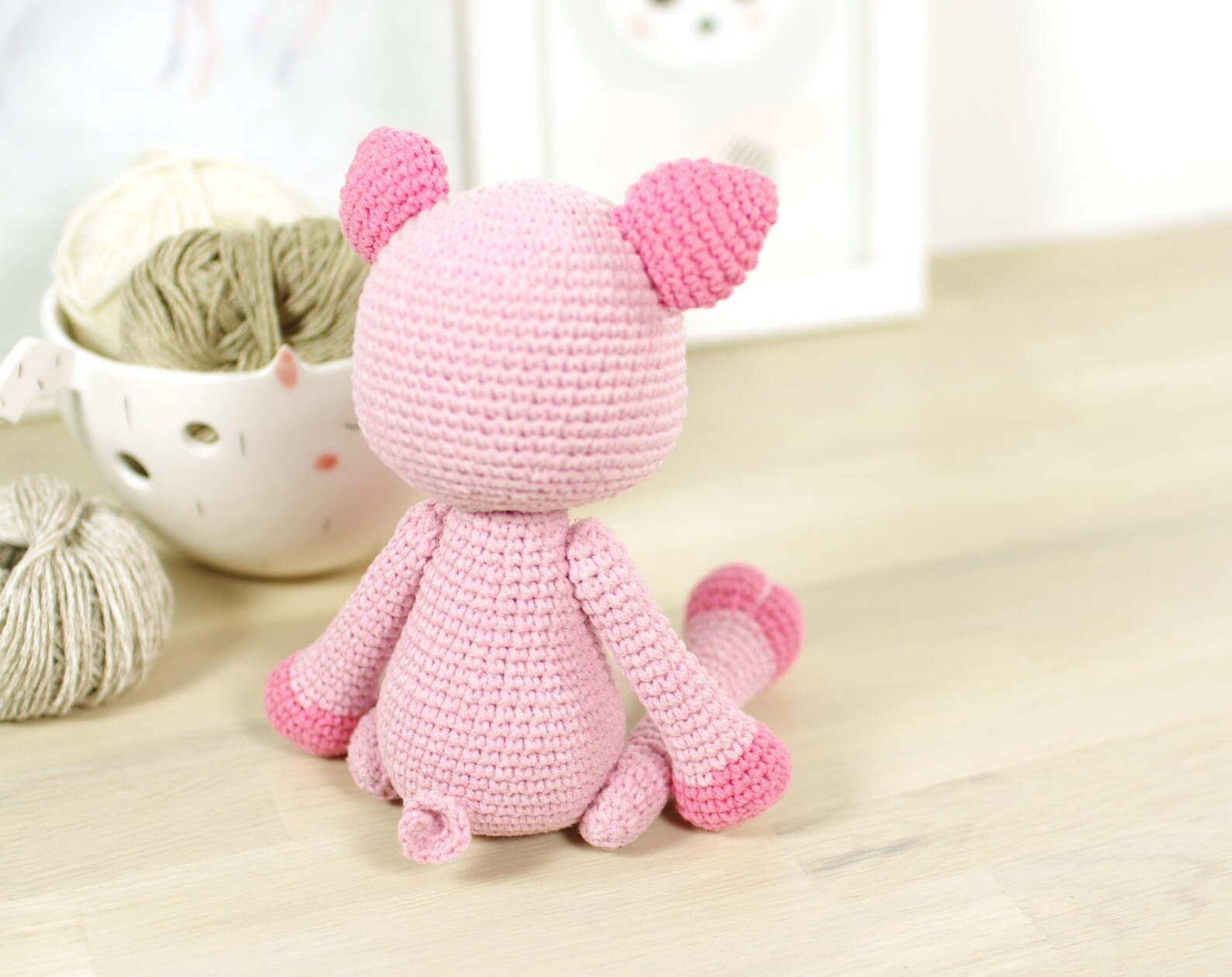 PATTERN: Pig Amigurumi piglet crochet pattern and tutorial | Etsy