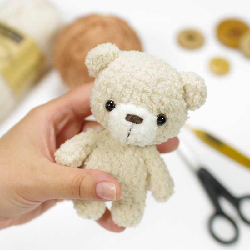 Tiny Teddy Bears - Etsy