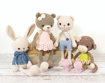 Teddy Mix and Match - Etsy