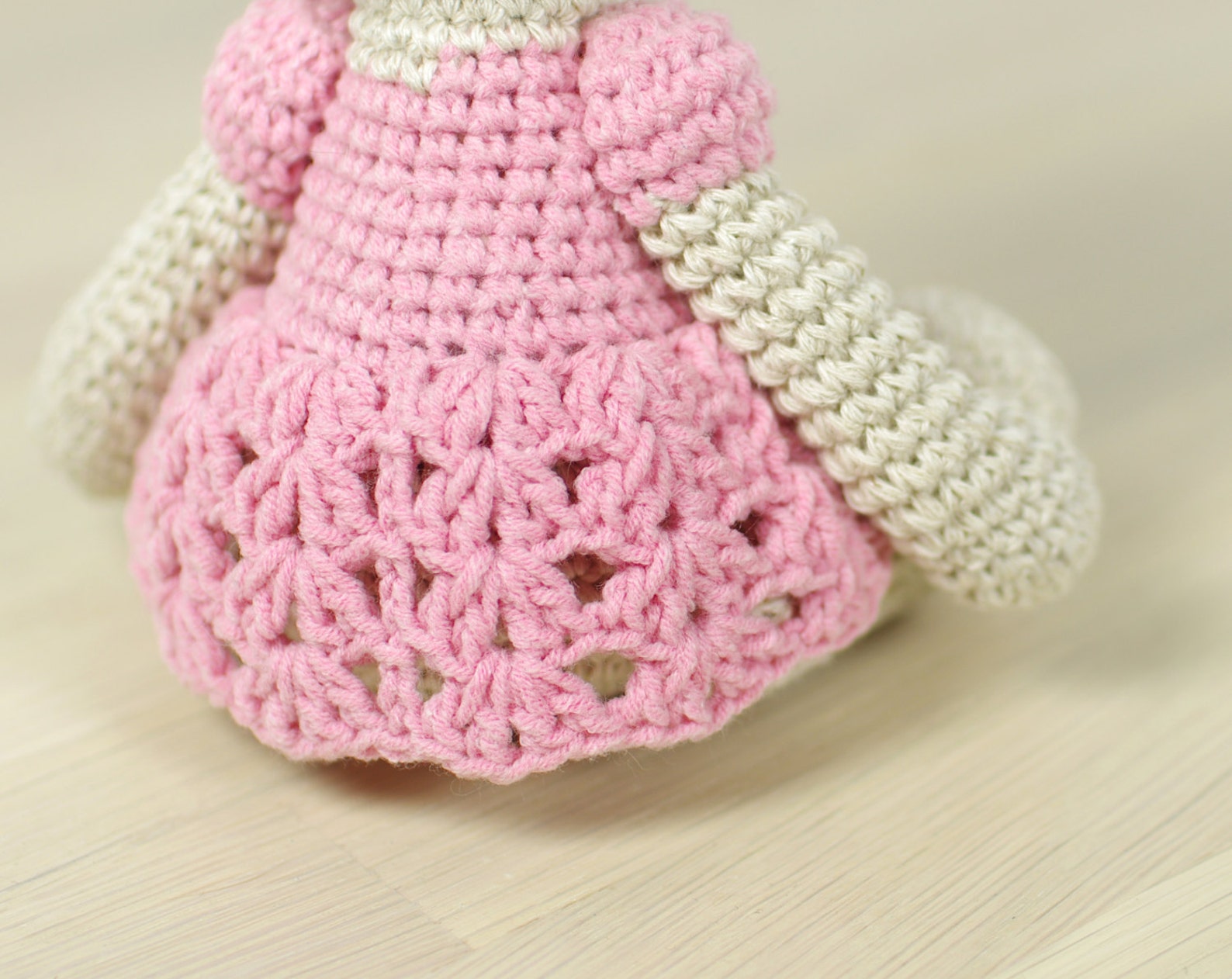 Teddy Bear Crochet Pattern Amigurumi Teddy in a Dress Amigurumi Pattern ...