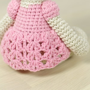 Teddy Bear Crochet Pattern Amigurumi Teddy in a Dress Amigurumi Pattern ...