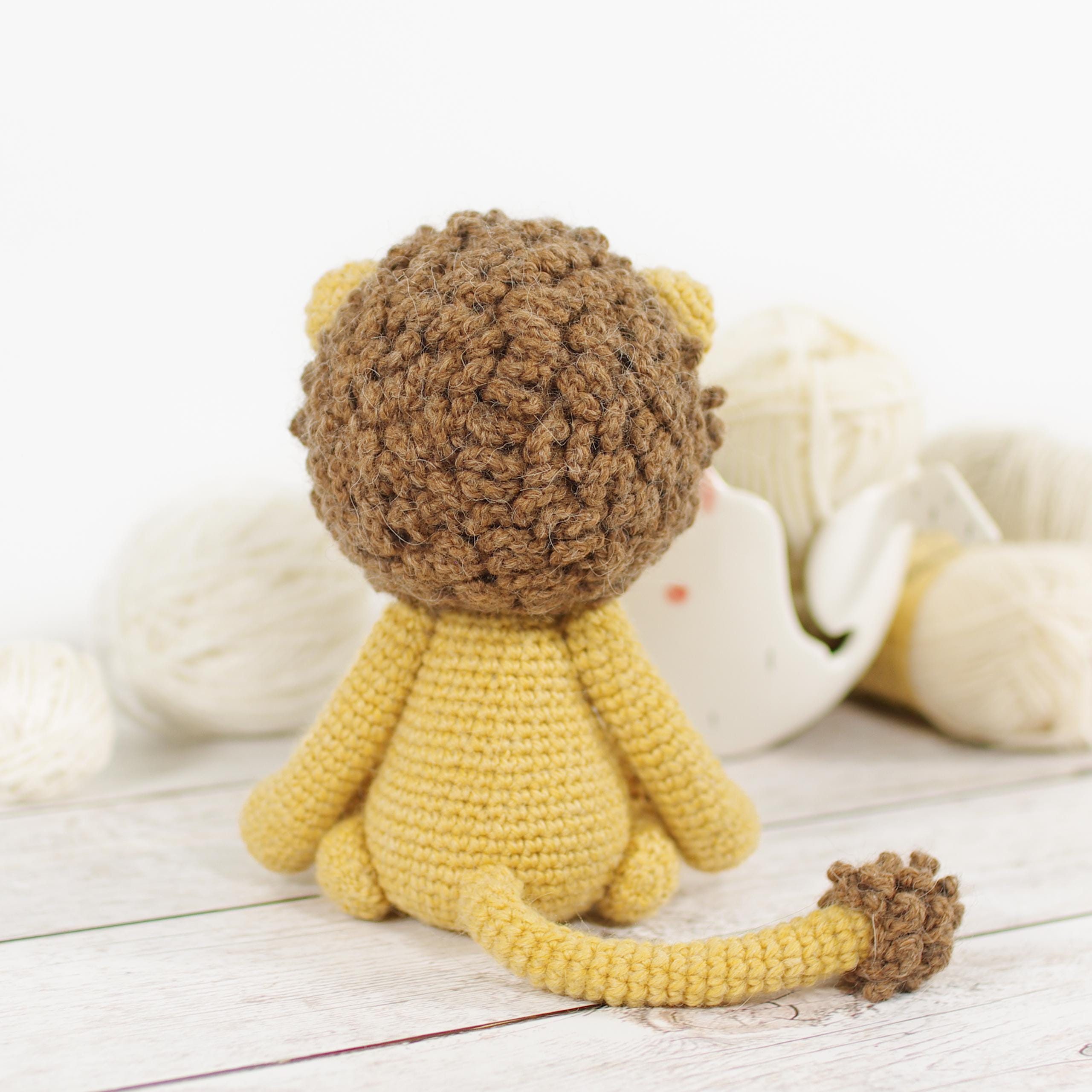 Crochet Pattern Bundle - Four Amigurumi Stuffed Animal Tutorials ...