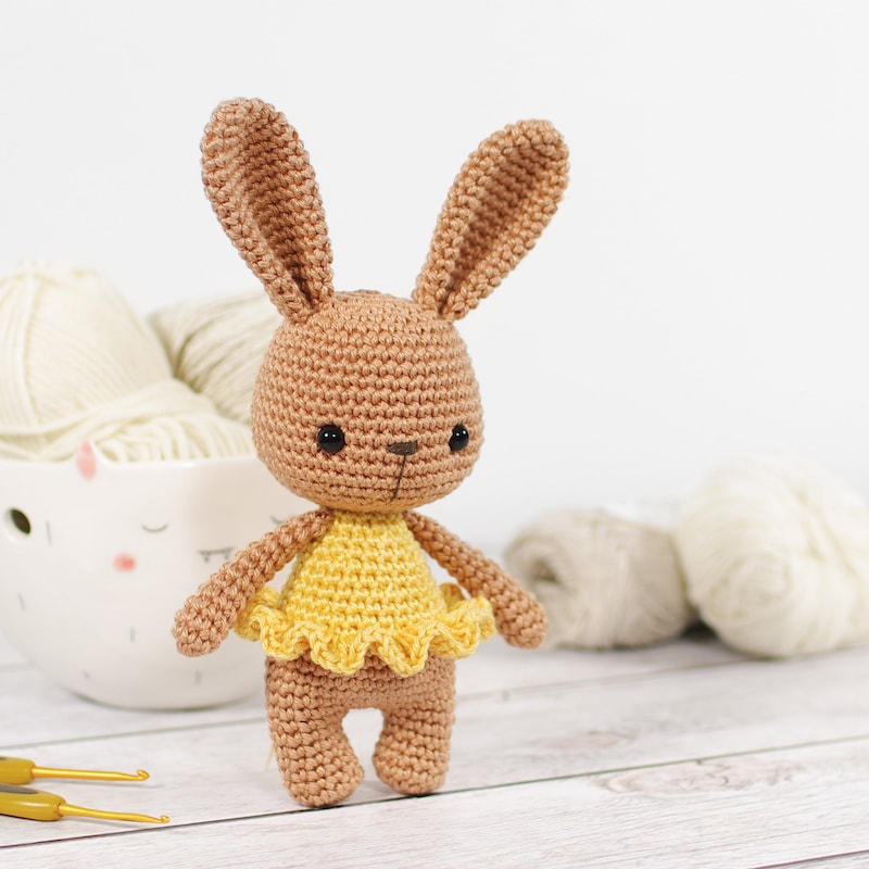 Crochet Bunny - Etsy