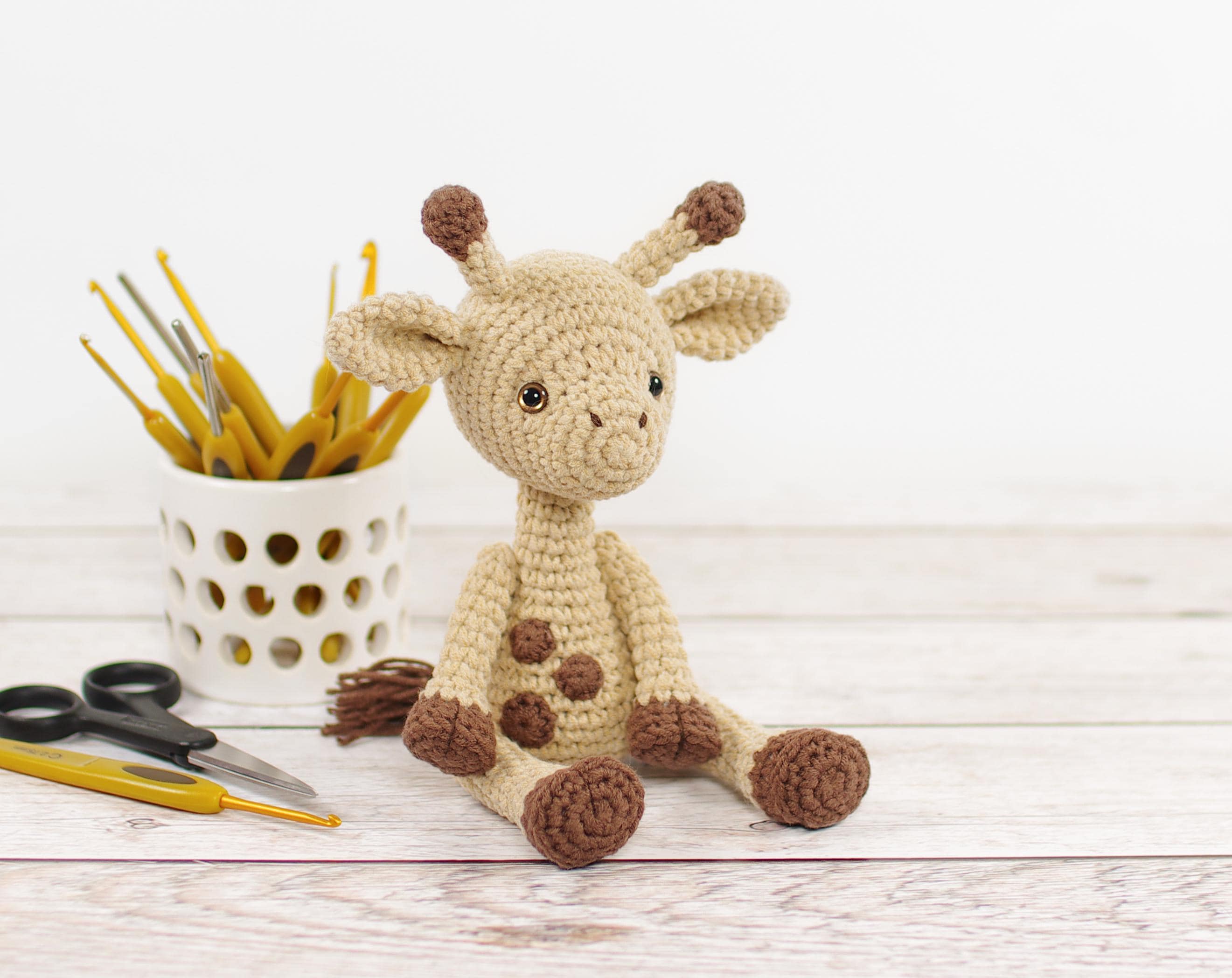 Crochet Pattern Bundle - 8 Crocheted Amigurumi Animal Patterns - Sheep ...