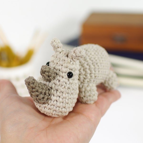 Rhino Sewing Pattern - Etsy