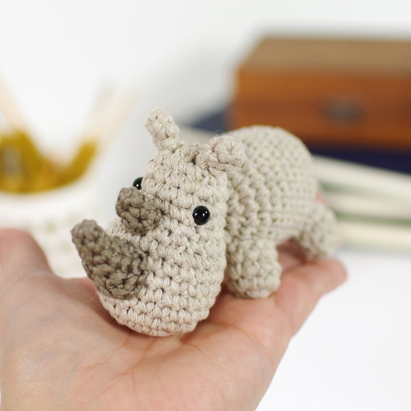 Rhino Sewing Pattern - Etsy