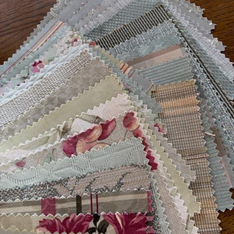 Fabric Sample Books - Etsy