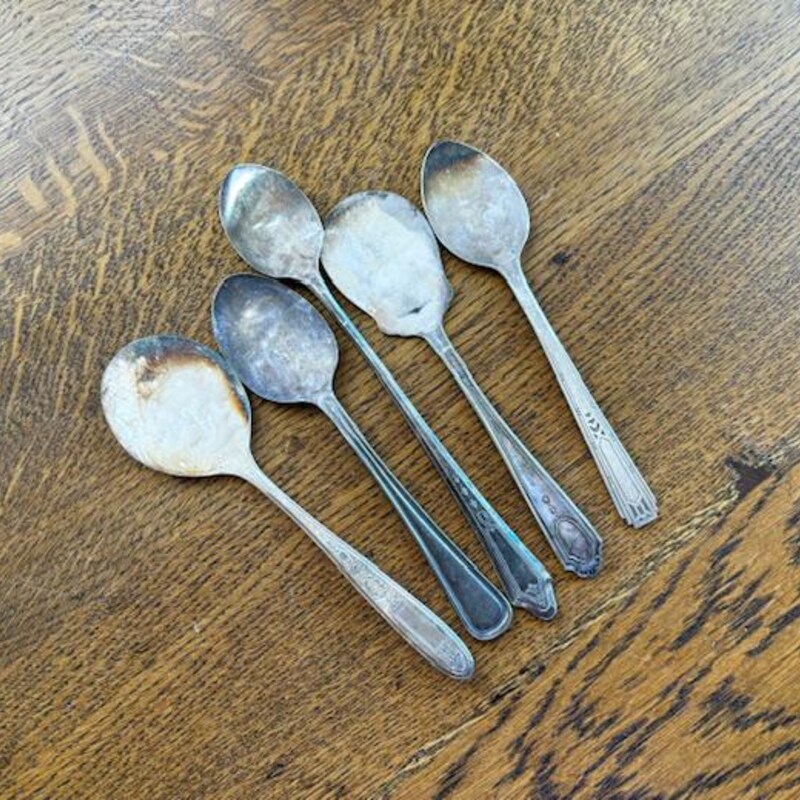 Flattened Spoon - Etsy