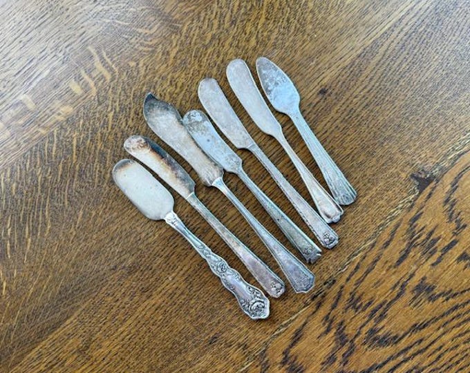 Vintage Knives for Stamping - (7) Garden Marker Knives - Stamping ...