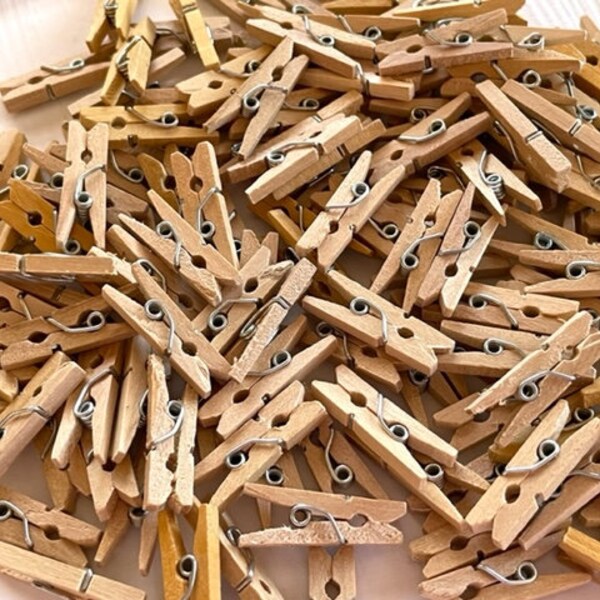 Spring Clothespin - Etsy