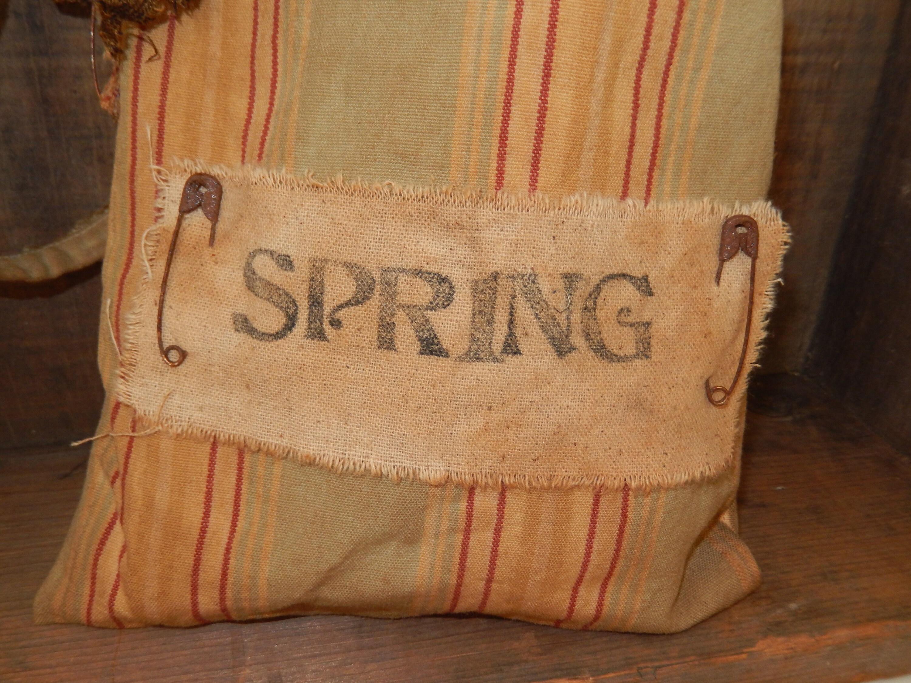 Primitive Rabbit in a Bag Primitive Bunny With Carrot in a Bag Bunny in ...