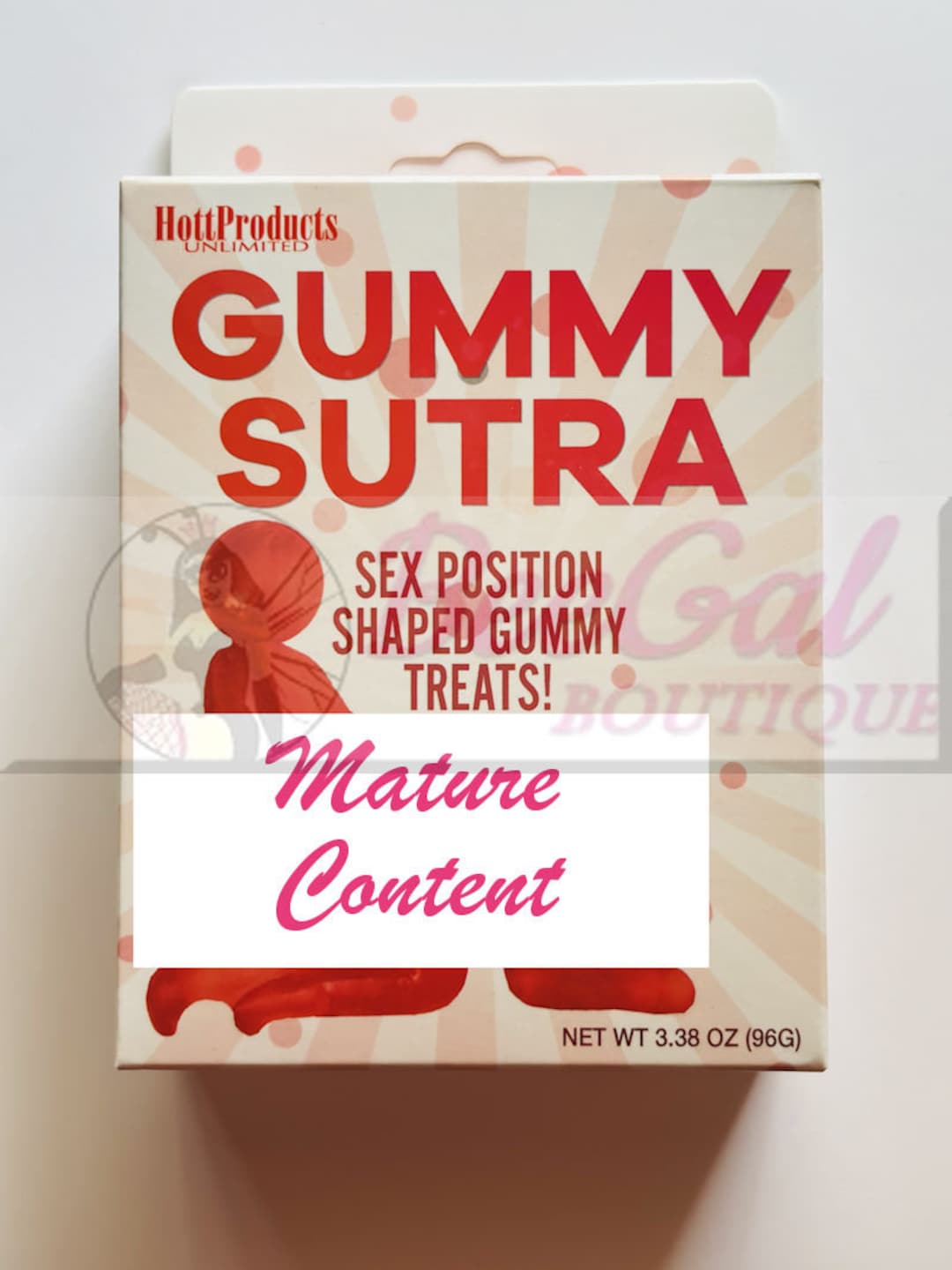 Gummy Sutra Funny Sex Position Shaped Candy Adult Mature Bachelorette ...
