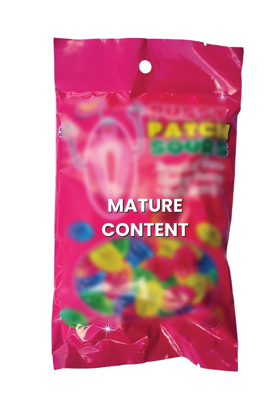 P*ssy Patch Sours: Funny Candy Bachelor Party Favors - Etsy