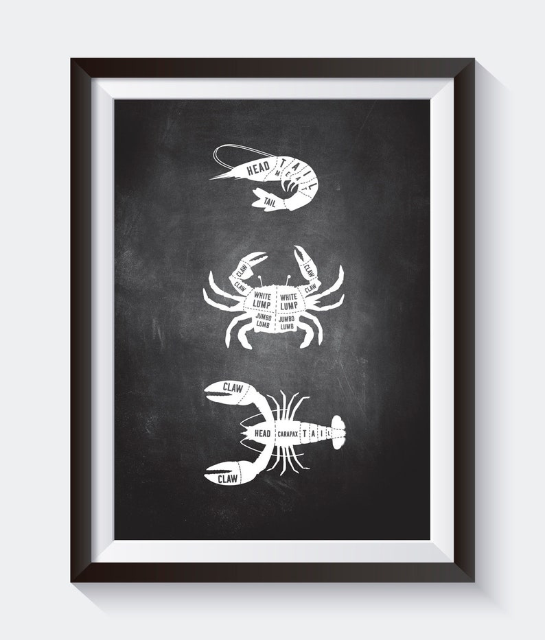 Butcher Cuts Butcher Chart Butcher Diagram Butcher Guide Butcher's ...