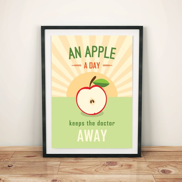 Nutrition Wall Decor - Etsy