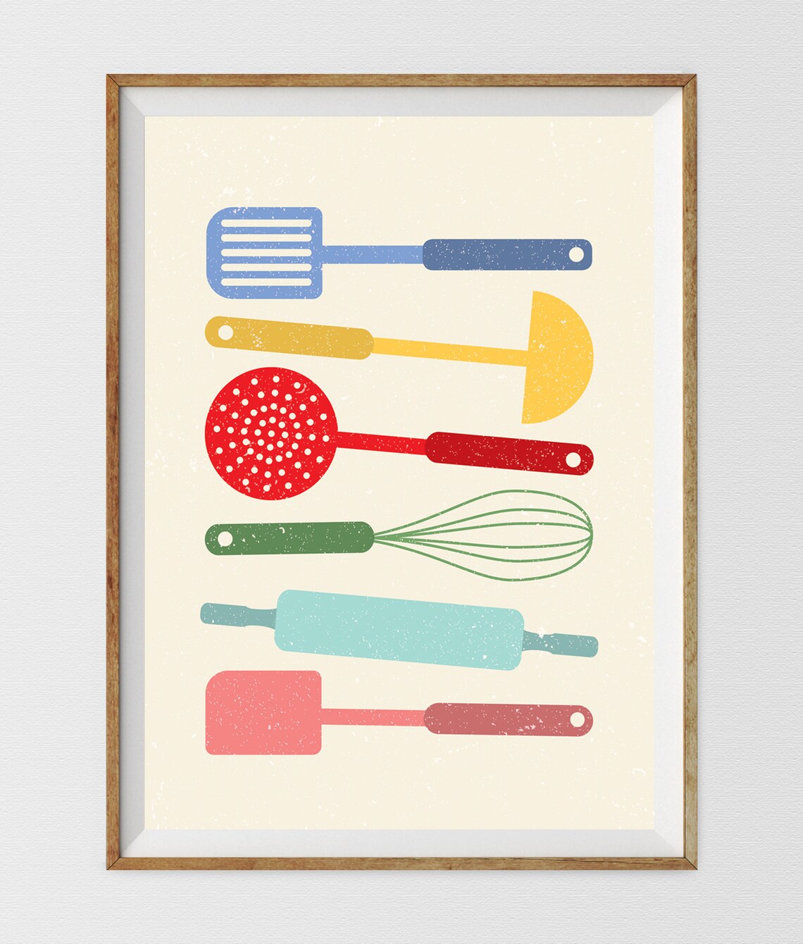 Kitchen Decor Kitchen Utensils Kitchen Tools Kitchen Wall Art - Etsy