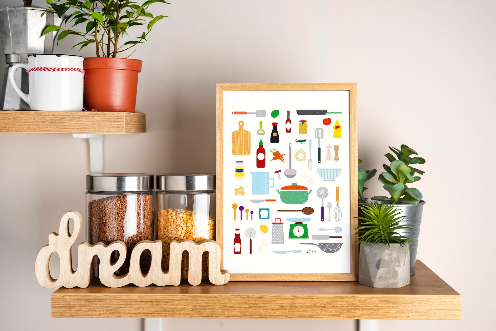 Kitchen Decor Kitchen Utensils Kitchen Tools Kitchen Condiments Kitchen ...