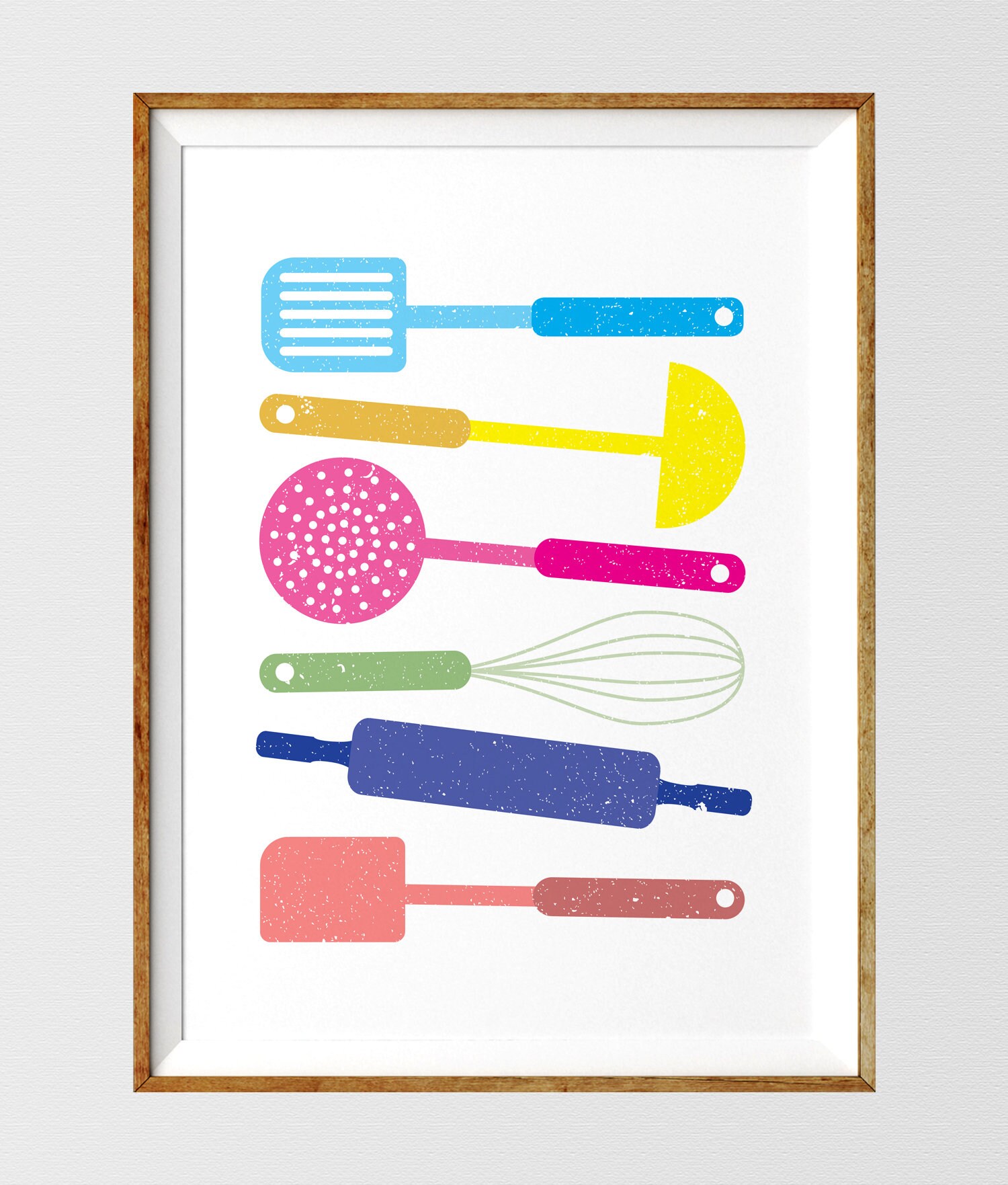 Kitchen Decor Kitchen Utensils Kitchen Tools Kitchen Wall Art Printable ...