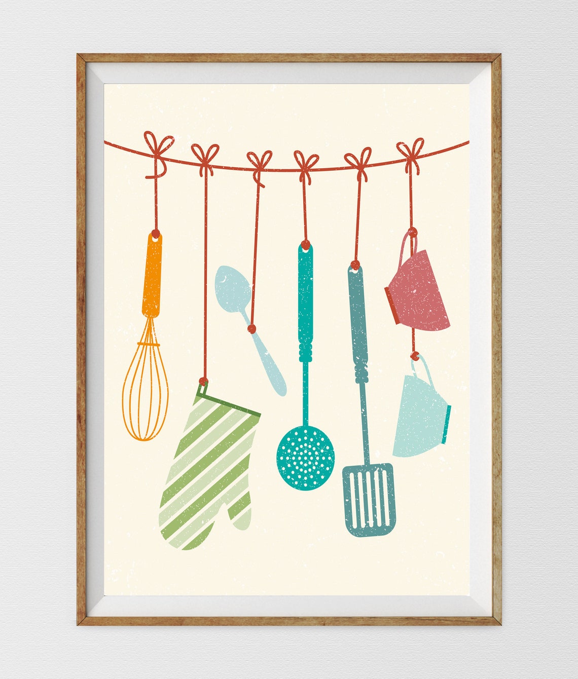 Kitchen Decor Kitchen Utensils Kitchen Tools Kitchen Wall Art Digital ...