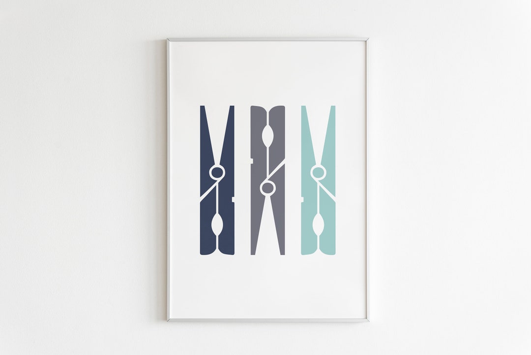 Laundry Room Art Laundry Room Print Laundry Decor Laundry Sign Laundry ...