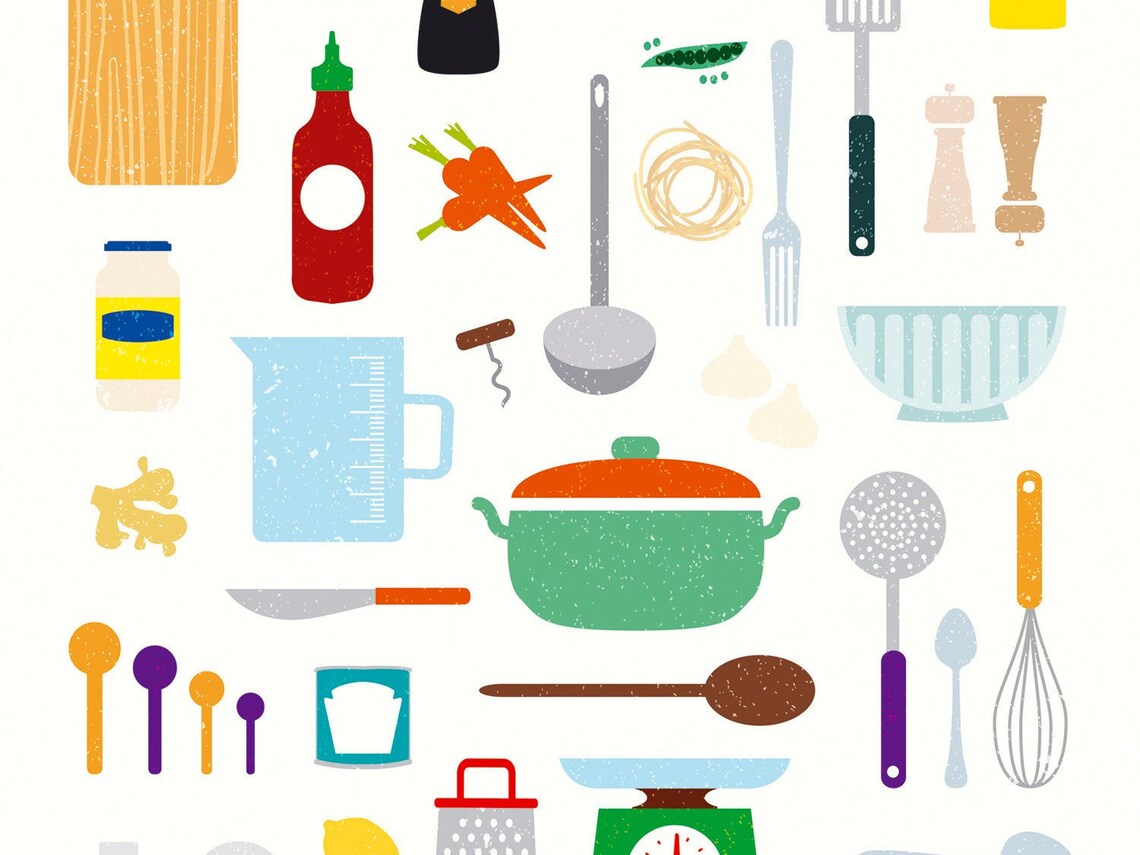 Kitchen Decor Kitchen Utensils Kitchen Tools Kitchen - Etsy