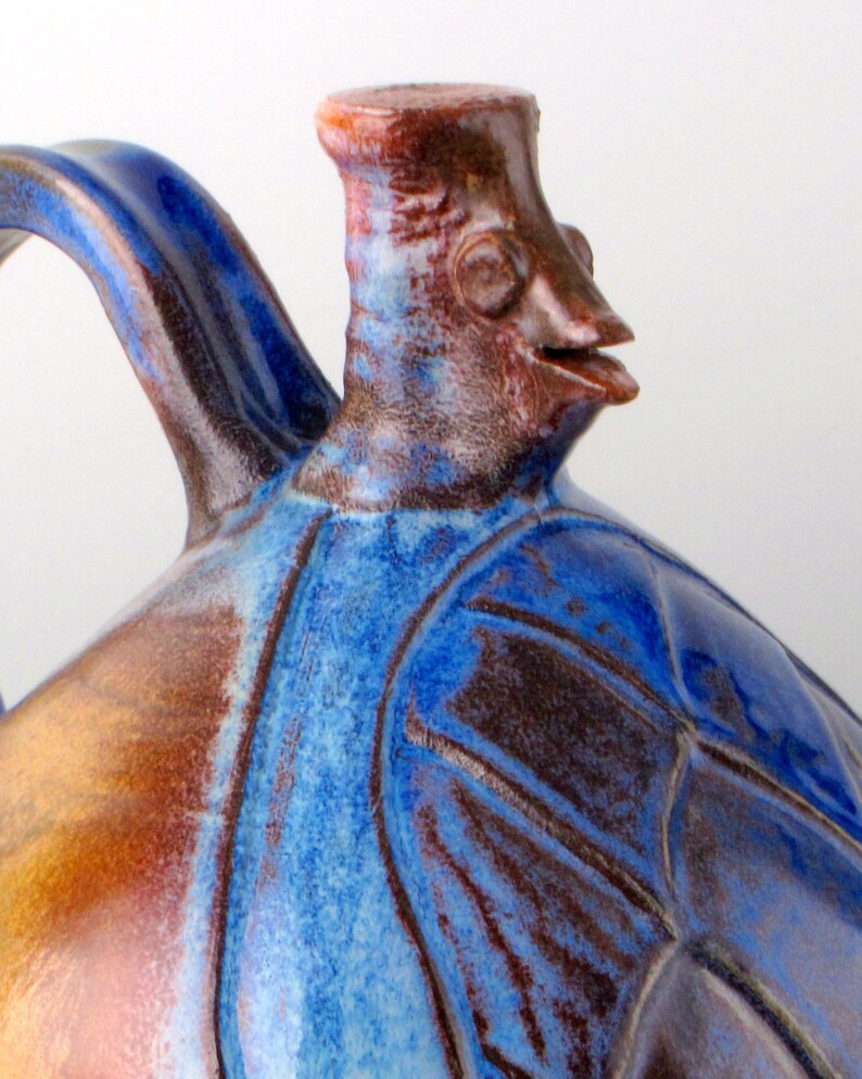 Pour Bird Hand Shaped and Thrown Figurative Stoneware - Etsy