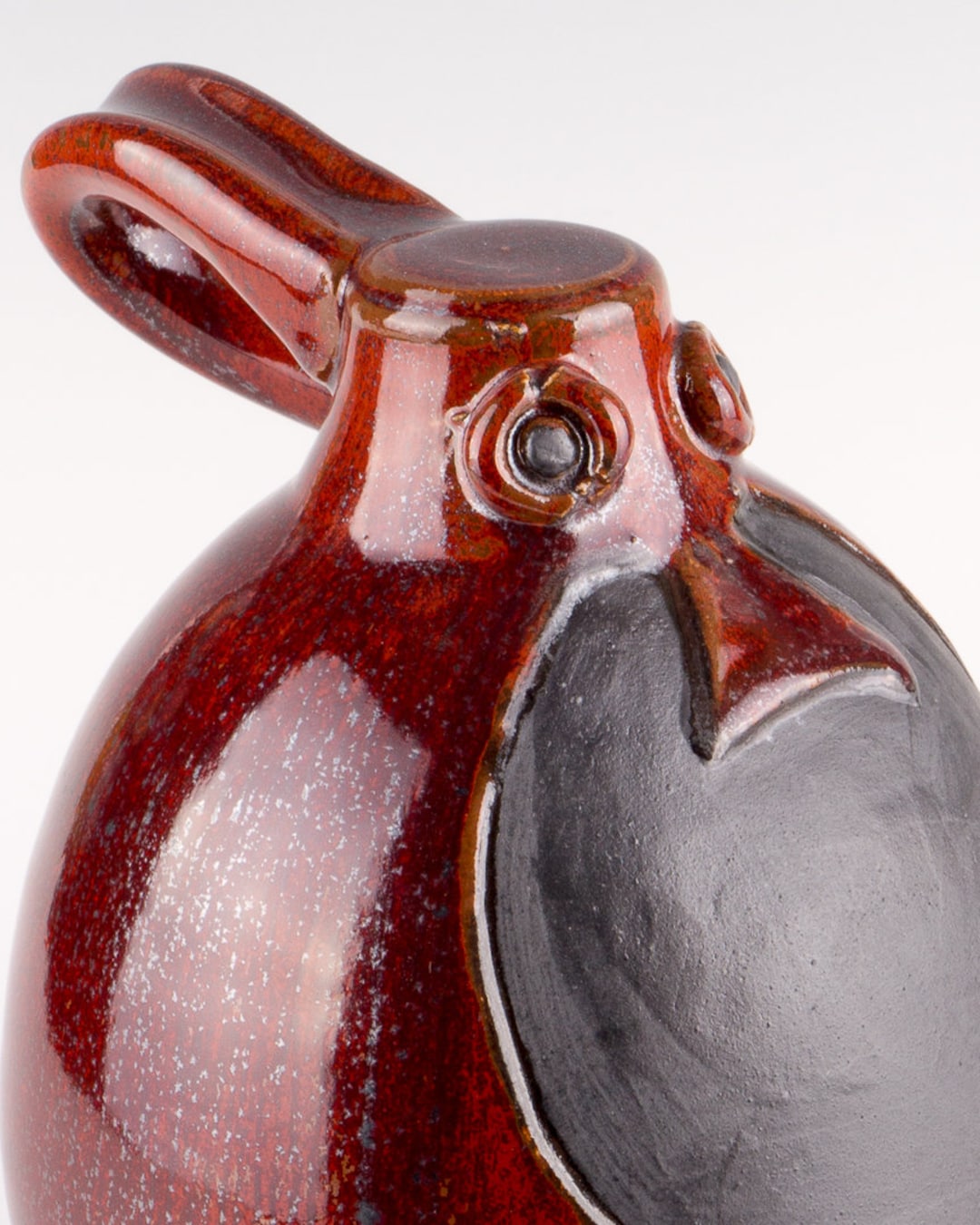 Tufted Duck 2, Hand Thrown Stoneware Ceramics (unica) Finished With ...