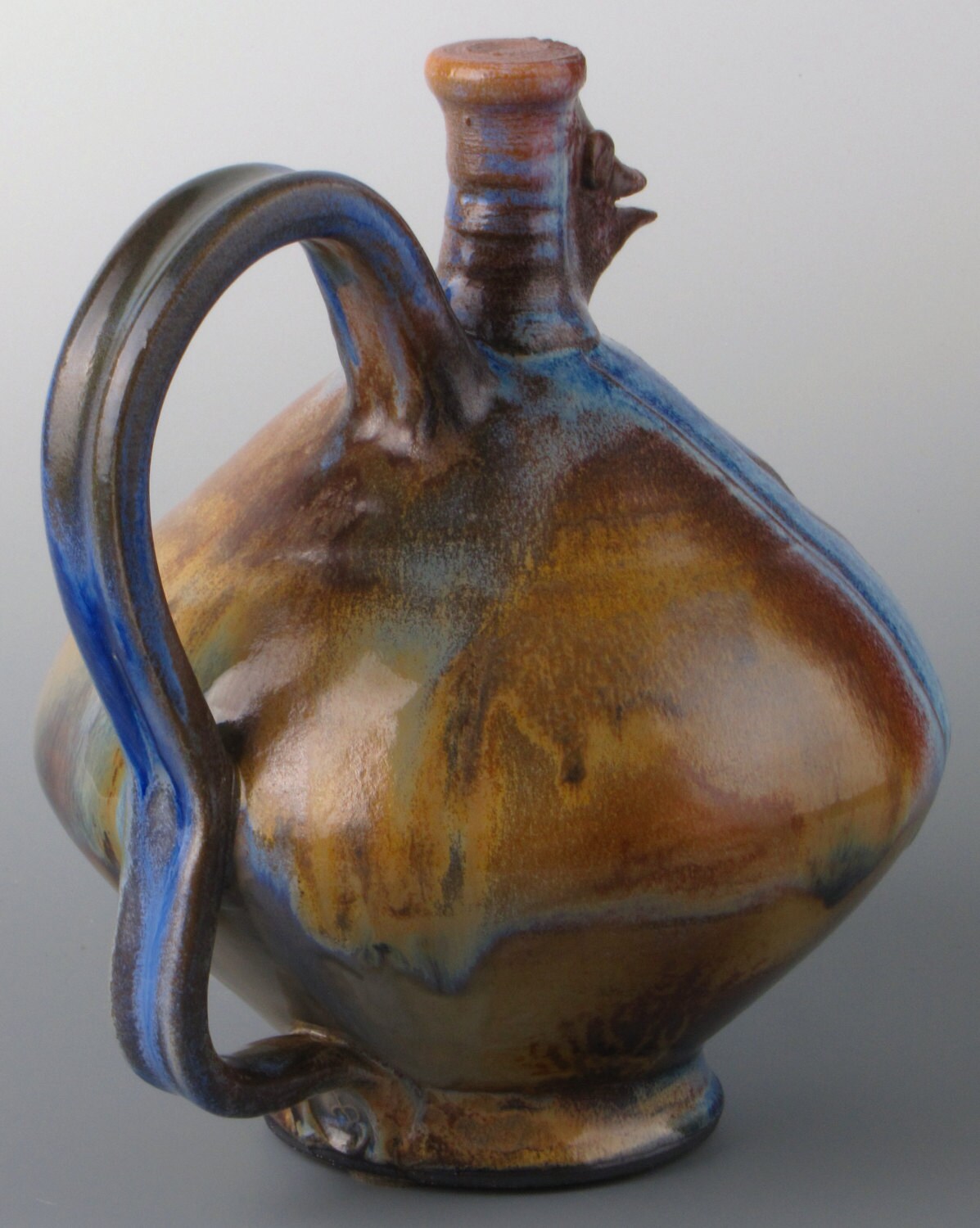 Pour Bird, , Hand Shaped and Thrown Figurative Stoneware Sculpture ...