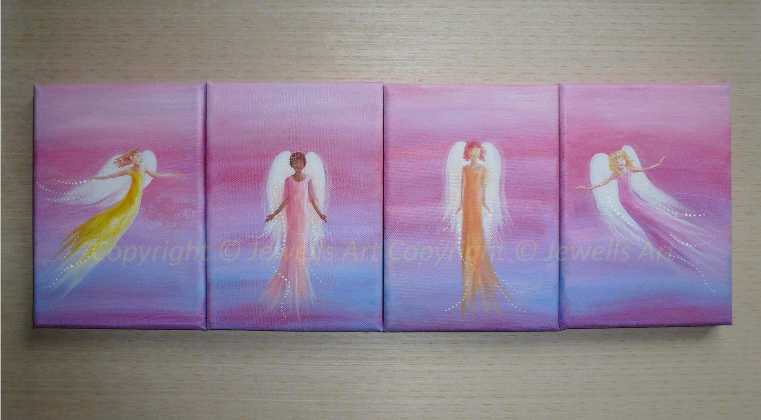 Joy Angel Art Print Part of the Angels Rising Series - Etsy UK
