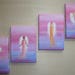 Angels Rising Series of 4 Angel Art Giclee Prints, Spiritual Art, Feng ...
