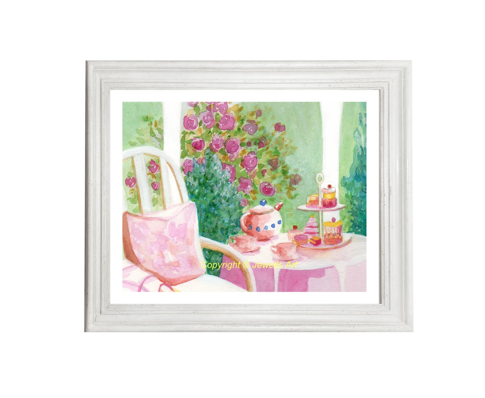 Tea for Two Print is an Instant Digital Download From My Original ...