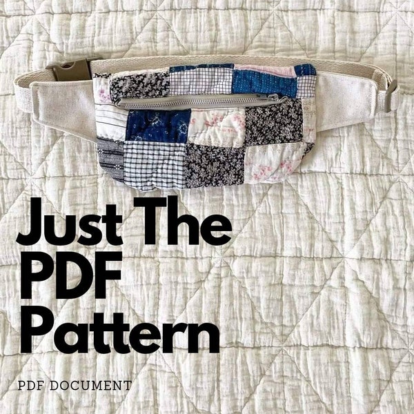 Fanny Pack Pattern - Etsy