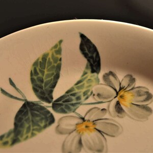 Palissy China 'apple Blossom' Pattern Plate - Etsy