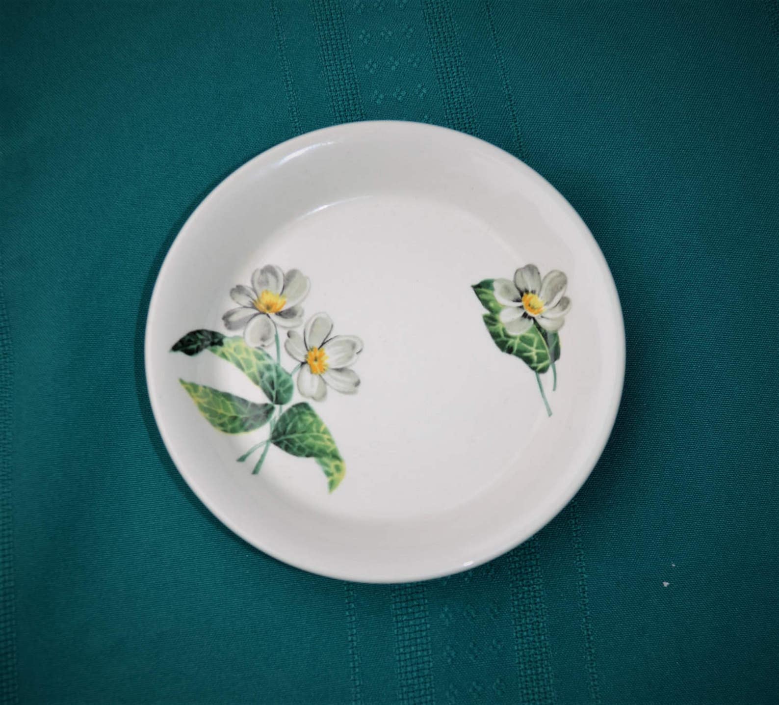 Palissy China 'apple Blossom' Pattern Plate - Etsy