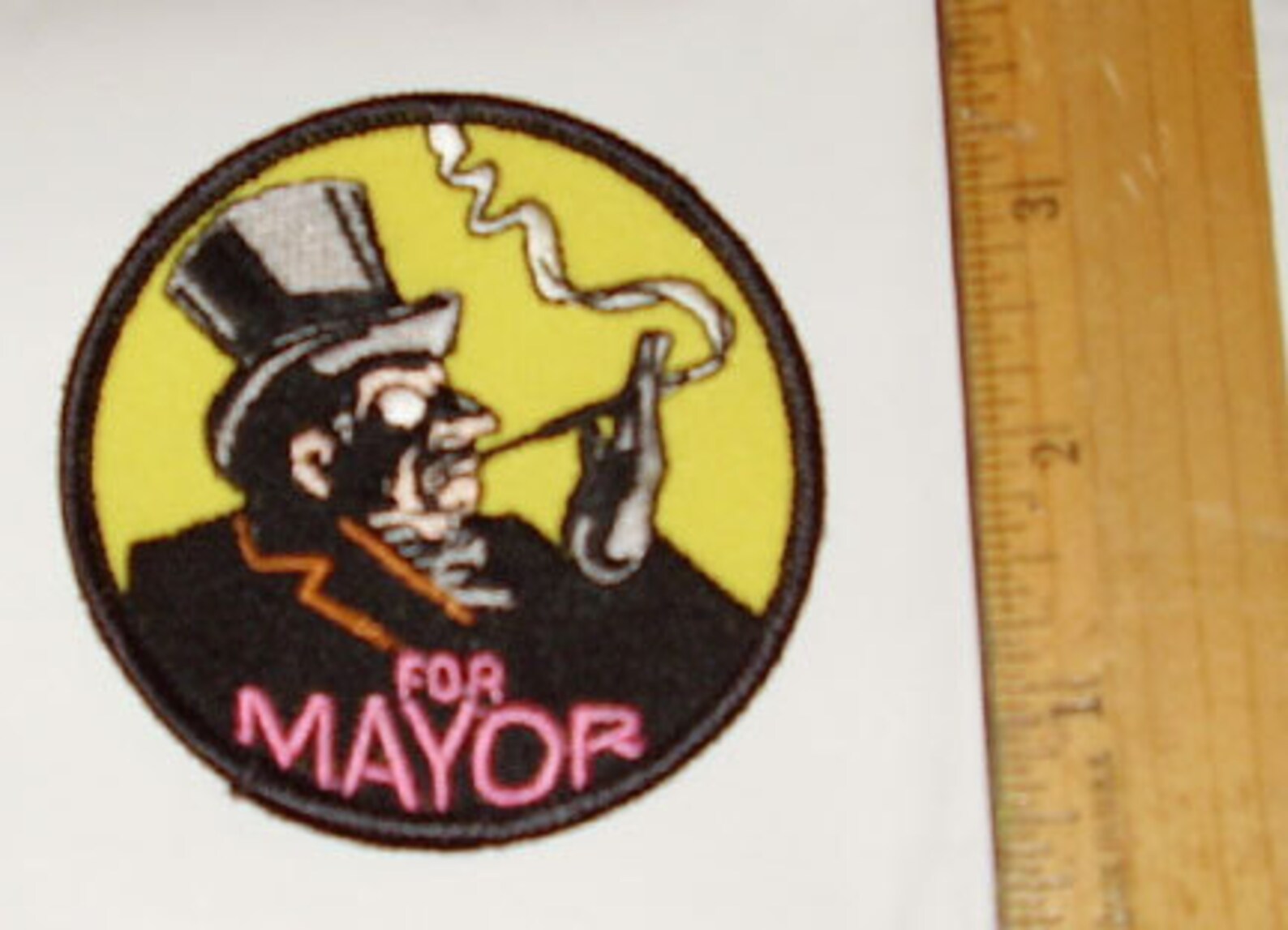 Batman Returns Patch Set Oswald Cobblepot penguin for Mayor - Etsy