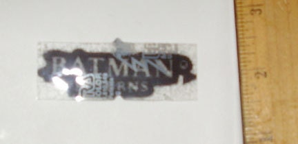 Batman Returns Patch Set Oswald Cobblepot penguin for Mayor - Etsy