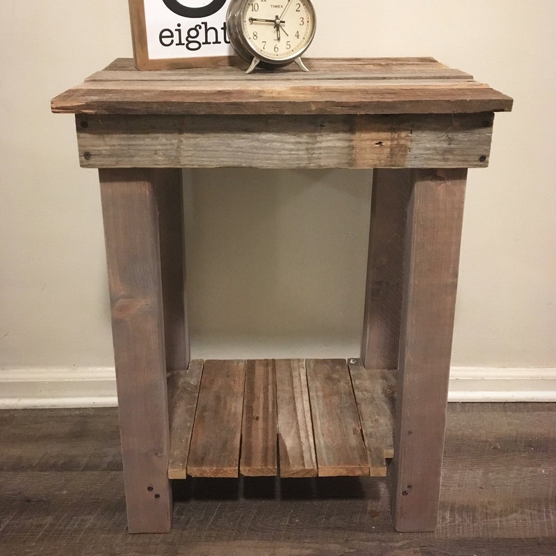 Rustic Sofa Table - Etsy