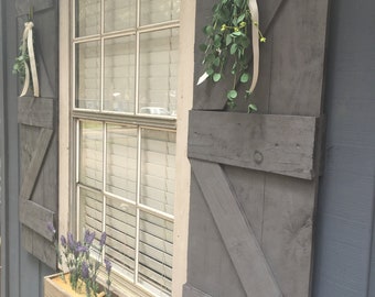 Outdoor shutters | Etsy