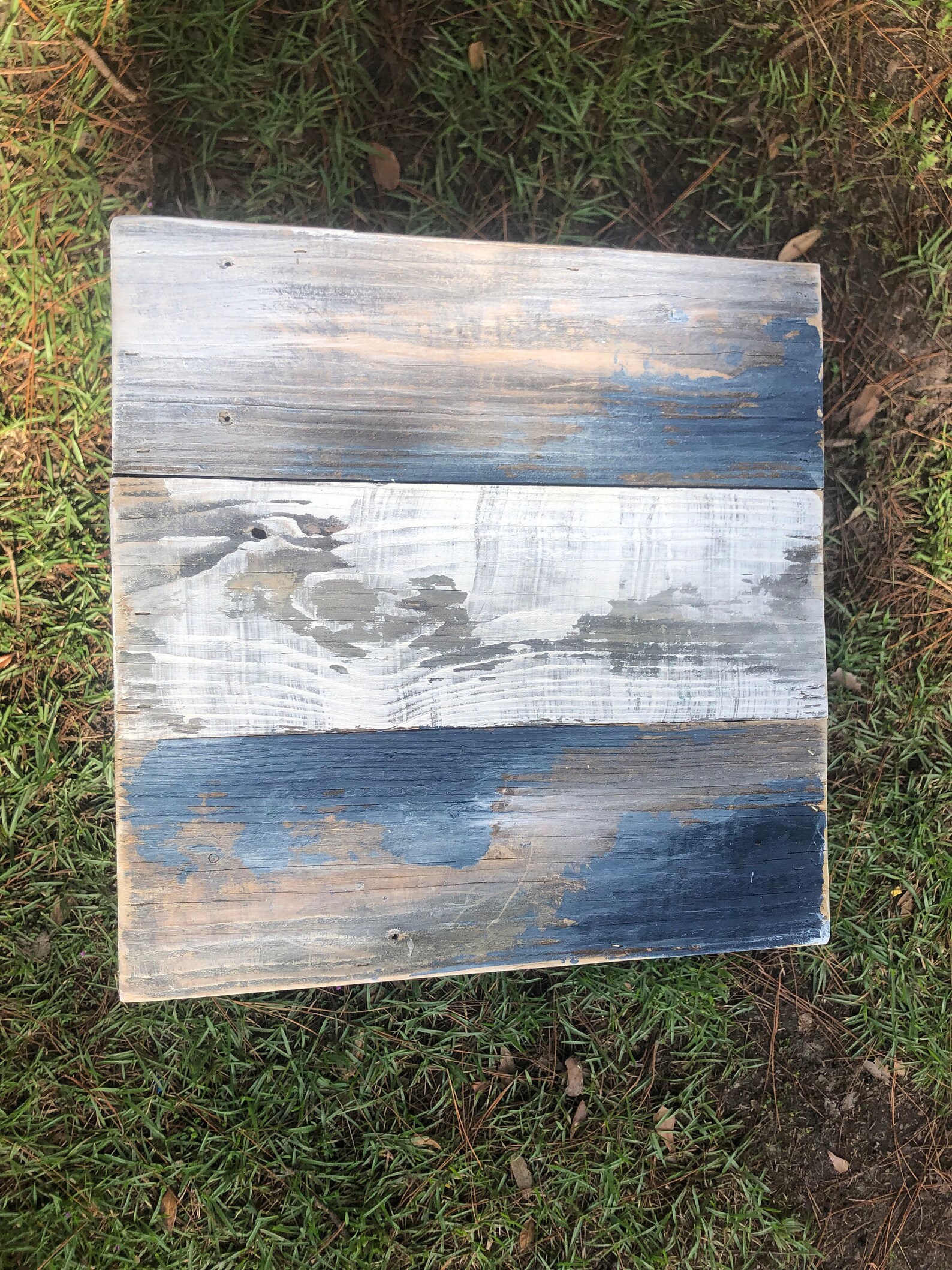 Navy Cute Farmhouse Coastal Barstool Bar and Counterheight - Etsy